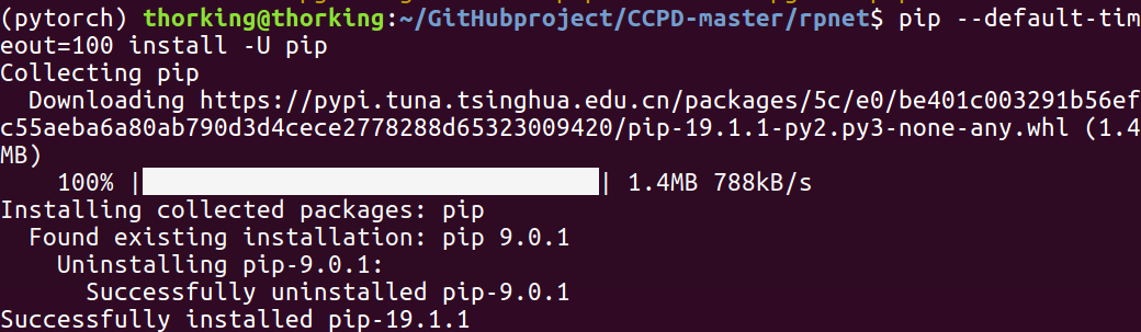 pip._vendor.requests.packages.urllib3.exceptions.ReadTimeoutError-CSDN博客