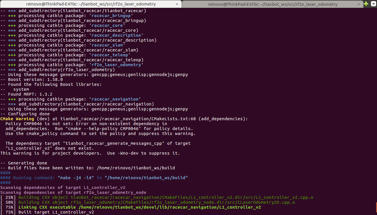 ROS-CMake Error依赖异常_mrptconfig.cmake-CSDN博客