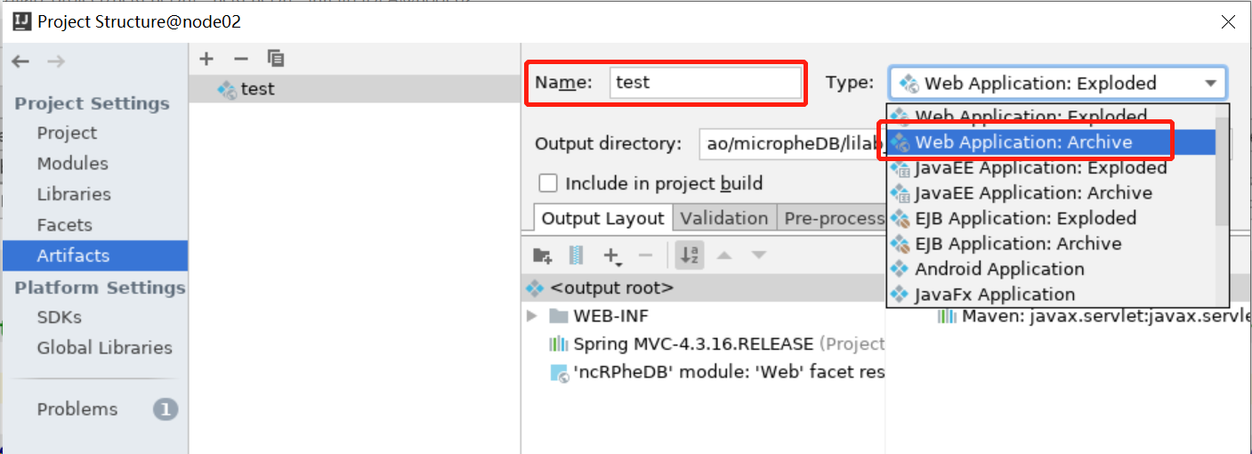 IDEA部署Spring项目到tomcat并运行_idea spring+tomcat-CSDN博客