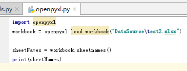 安装好openpyxl插件之后，导入使用load_workbook方法，运行时报错：AttributeError: module 'openpyxl' has no attribute ...