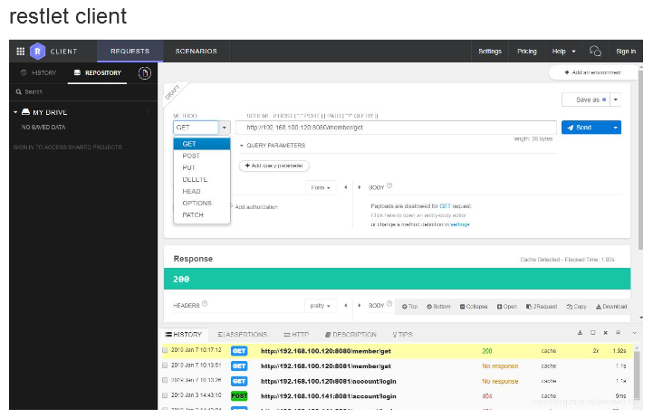 安装Chrome Restlet Client插件_restlet插件下载-CSDN博客