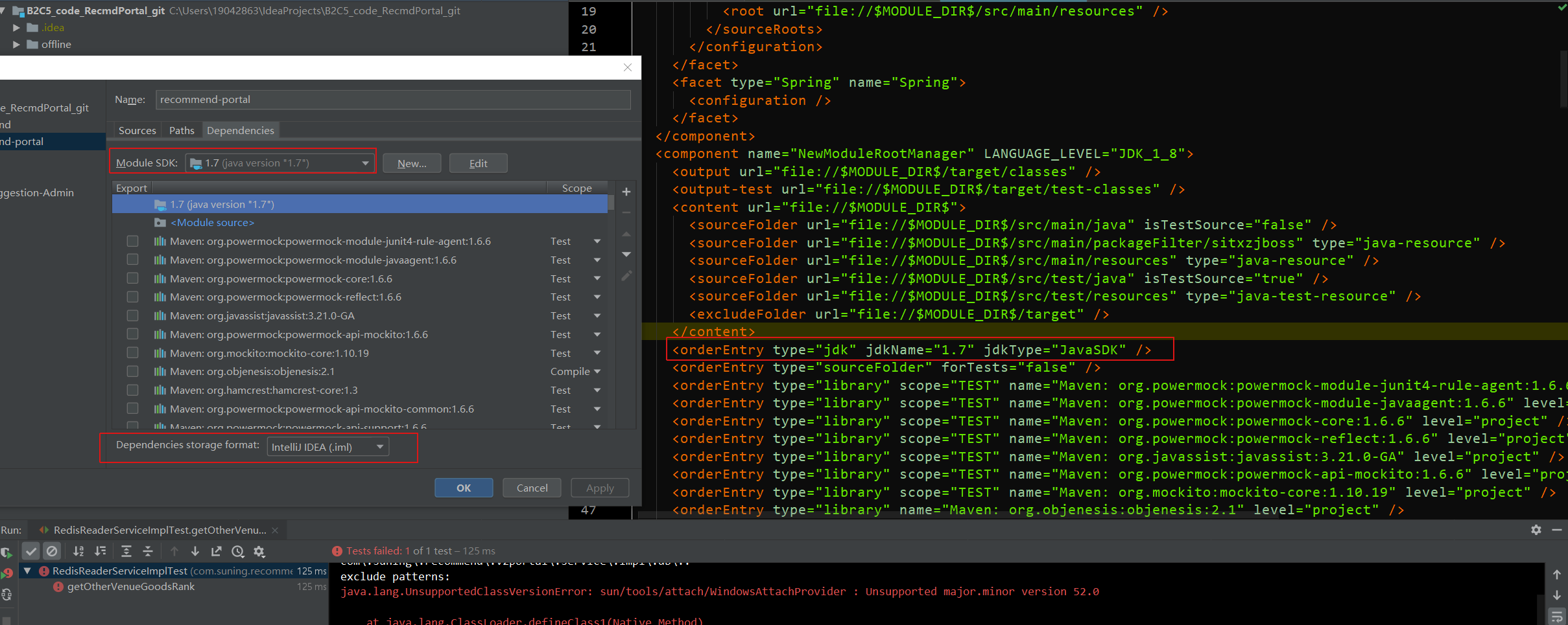 Intellij Idea 2020 3 Decompiled Class File Bytecode Version 52 0 Java 8）解决问题 程序员大本营