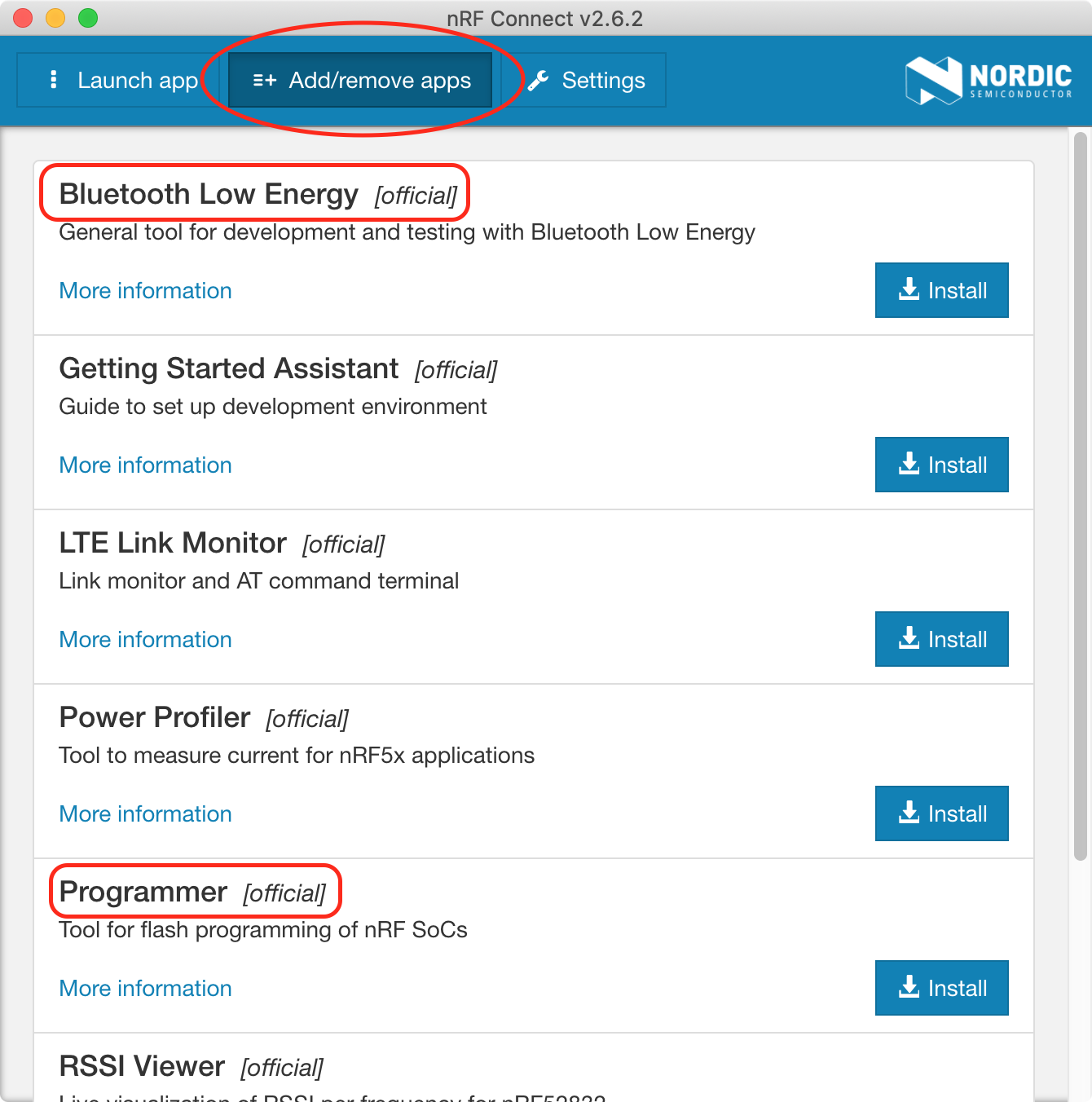nRF52832：在 macOS 下使用 SEGGER Embedded Studio（SES）搭建开发环境_segger embedded studio for arm + nrf52832 ...