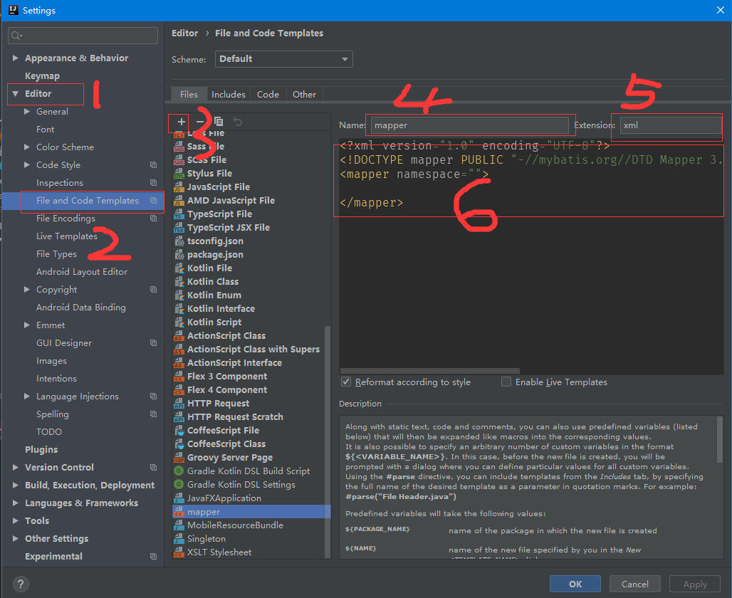 idea项目中添加mapper.xml文件样例_idea调用mapper.xml文件,mapper interface如何写-CSDN博客