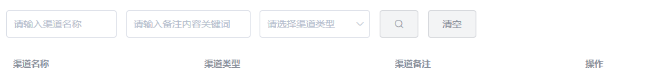 Vueelement开发后台管理的搜索功能element Ui 后台搜索panel Csdn博客