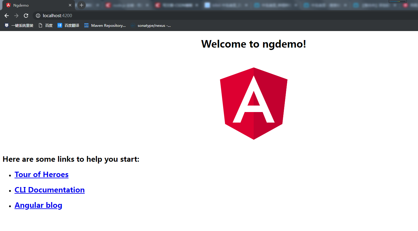创建 Angular 8 0 项目 Angular8创建新项目 Csdn博客