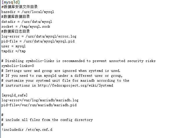 linux安装Mysql数据库_the parent directory for the data directory '/usr/_esqabc的博客-CSDN博客