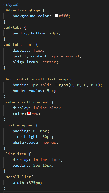 cube-ui的横向滚动不好使，失效问题解决cube-scroll - caoyan0829的博客