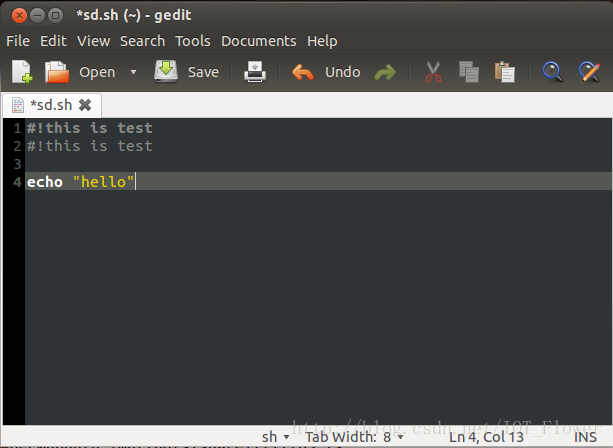 完全搞懂shell脚本第一行：#!/bin/bash的含义_shell编程第一行白字怎么回事-CSDN博客