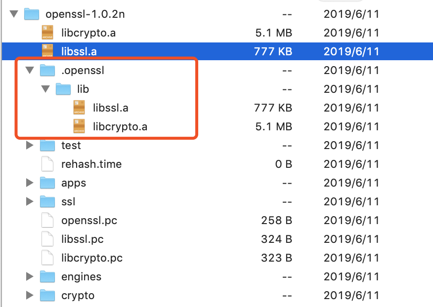 使用命令make 安装nginx 提示 libssl.a libcrypto.a找不到_找不到 libopenxlsx.a: 没有那个文件或目录-CSDN博客