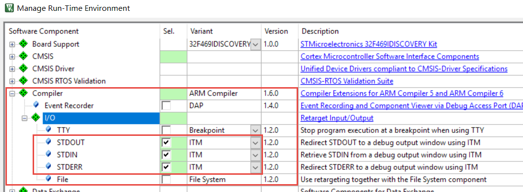 Keil中使用Debug (printf) Viewer显示串口信息代替物理串口_keil的串口监视器在哪-CSDN博客