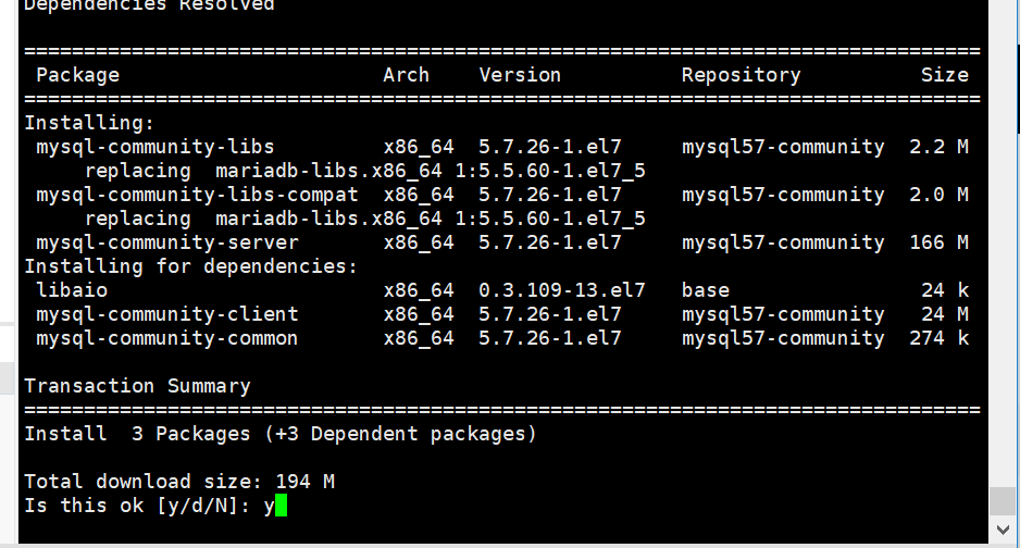 详解阿里云ECS服务器CentOS7部署安装jdk、tomcat、mysql--配置mysql（3）_centos 7 配置 阿里云-CSDN博客