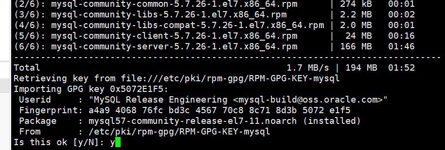 详解阿里云ECS服务器CentOS7部署安装jdk、tomcat、mysql--配置mysql（3）_centos 7 配置 阿里云-CSDN博客