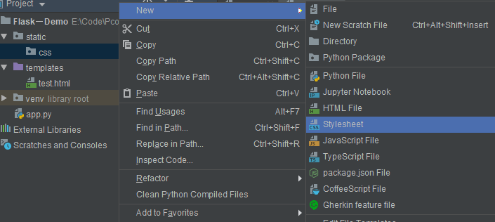 基于Flask框架的简单网页开发_2、加入html文件以及css、js文件_flask html js-CSDN博客