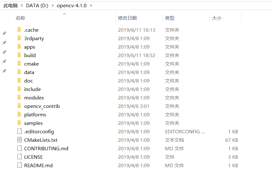 Windows10+VS2017+cmake 编译opencv4.1 + opencv_contrib(含cuda)_cmake opencv contrib cuda-CSDN博客