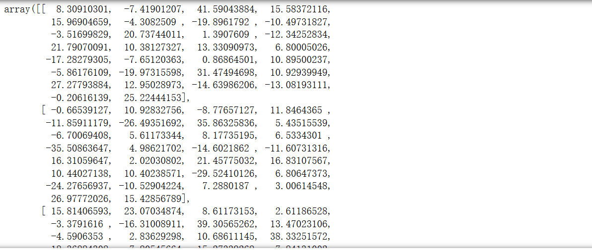 Python中list转换为numpy数组出现的问题numpy 转list后每个数据还是numpy类型 Csdn博客