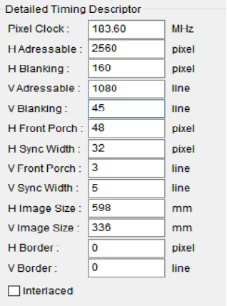分辨率的Clock和屏的Clock_dclock和pclock-CSDN博客