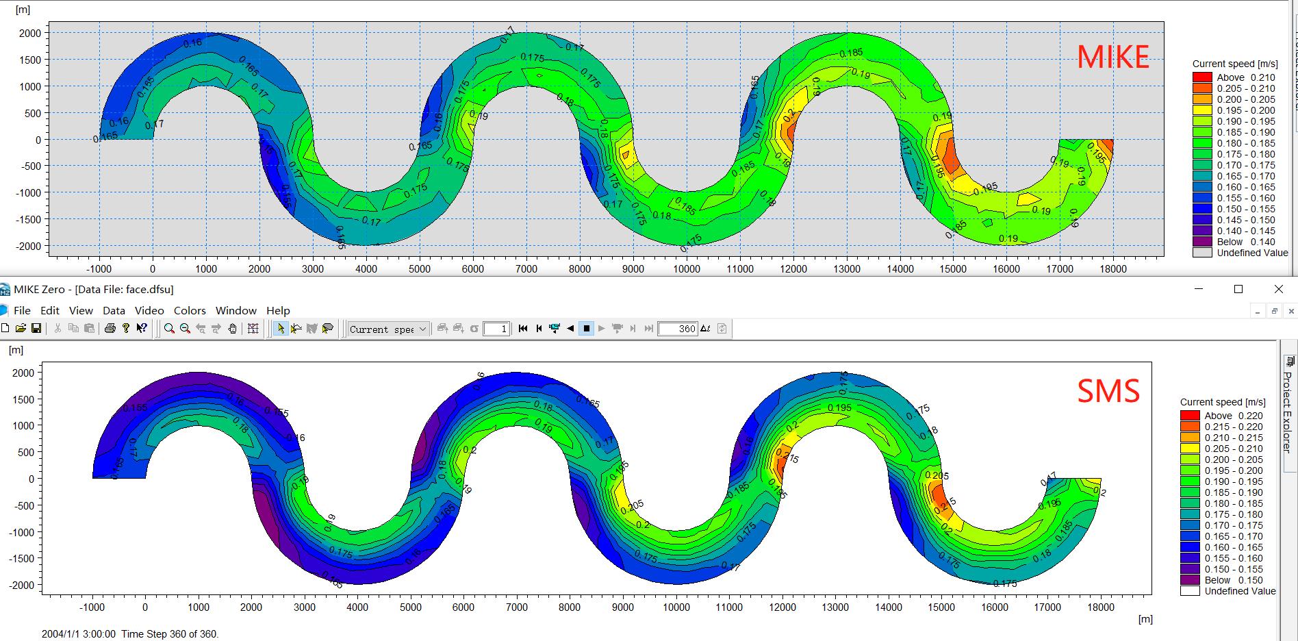 MIKE/SMS混合网格转TECPLOT - 程序员大本营