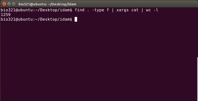Linux下统计一个目录下所有文件的行数find Path Name Xargs Cat 查看文件的行数 Csdn博客