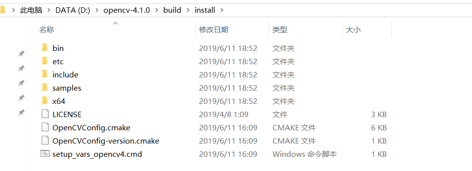 Windows10+VS2017+cmake 编译opencv4.1 + opencv_contrib(含cuda)_闲暇夜里雨在下的博客-CSDN博客