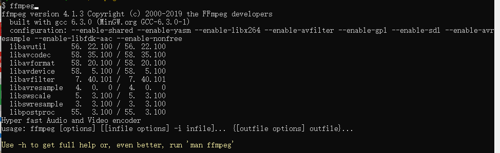 windows 10 x64环境下编译带有ffplay的ffmpeg_ffmpeg 编译windows ffplay-CSDN博客