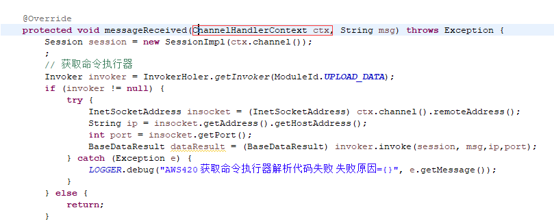 netty获取ip和端口_ctx.channel().remoteaddress()-CSDN博客