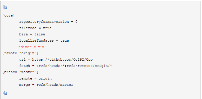 git commit命令的使用与git默认编辑器的修改_git commit gnu nano-CSDN博客