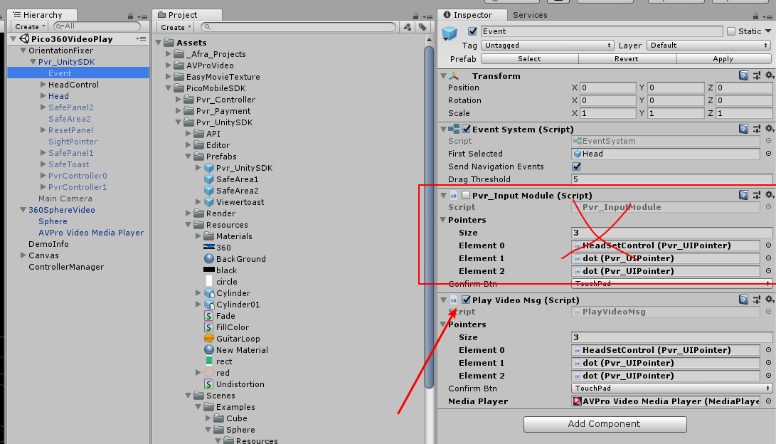 Unity + PicoVr 360全景视频播放_unity3d使用pico3pro实现播放全景图片-CSDN博客