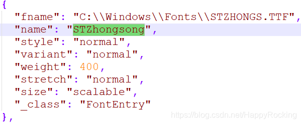 Python中matplotlib画图中文乱码的解决方法 Csdn博客