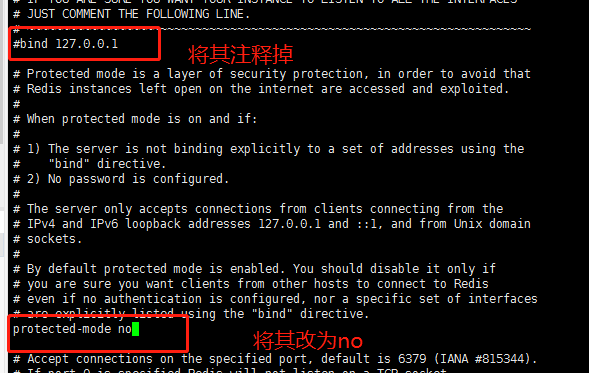 【redis】denied Redis Is Running In Protected Mode Because Protected Mode 