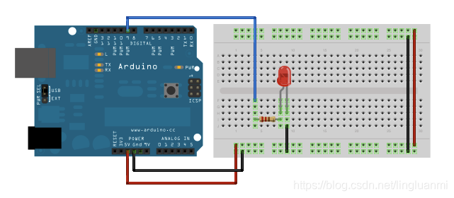 Arduino Led亮度渐变arduino让led渐亮 Csdn博客