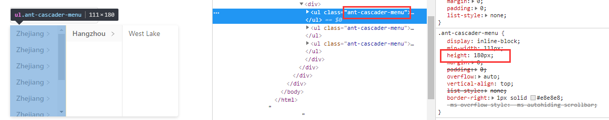 [ANTD][CSS]覆盖某单一组件样式_popupclassname-CSDN博客