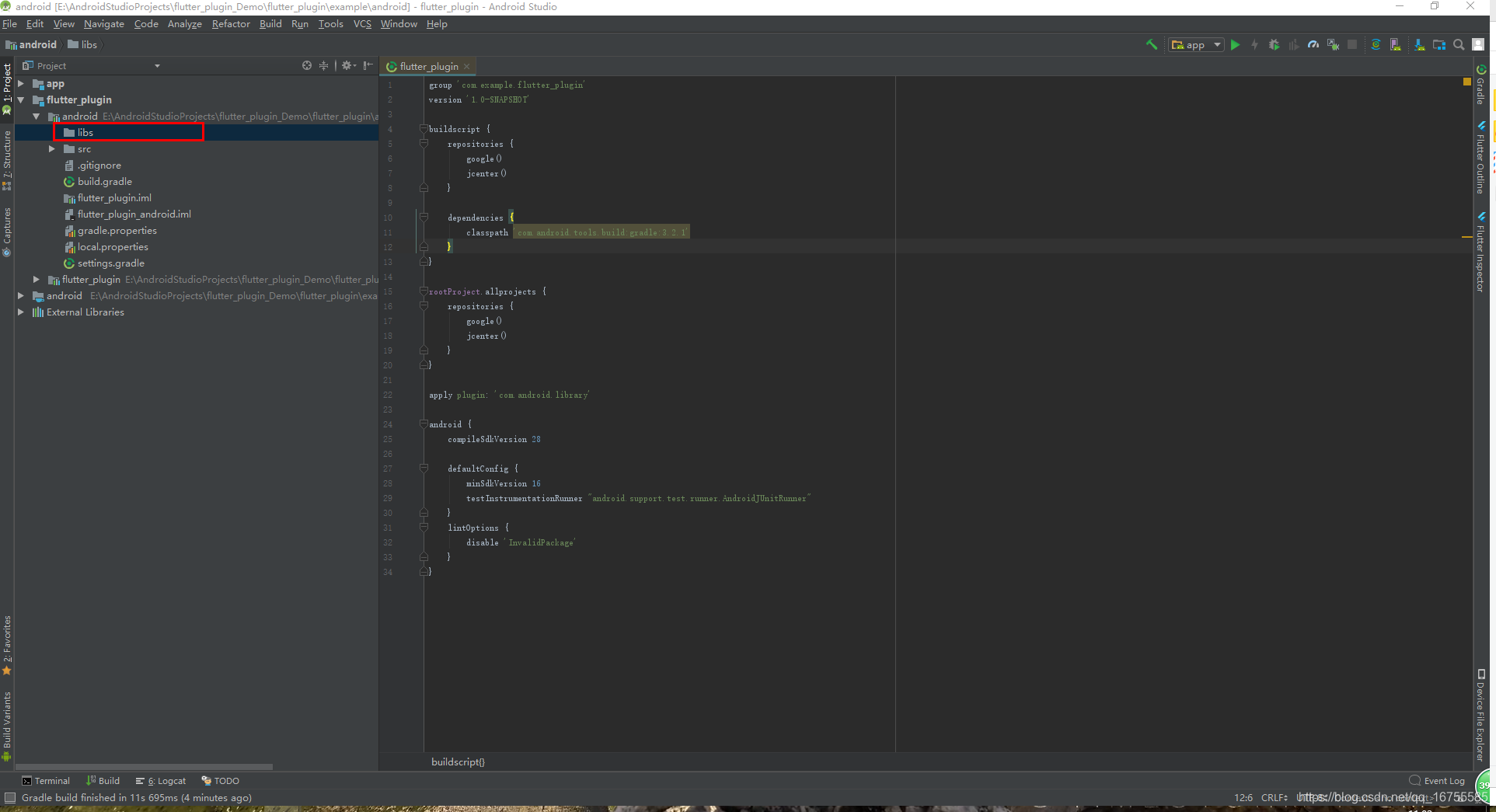 Android Flutterplugin插件开发之使用第三方jar包flutter 调用jar Csdn博客