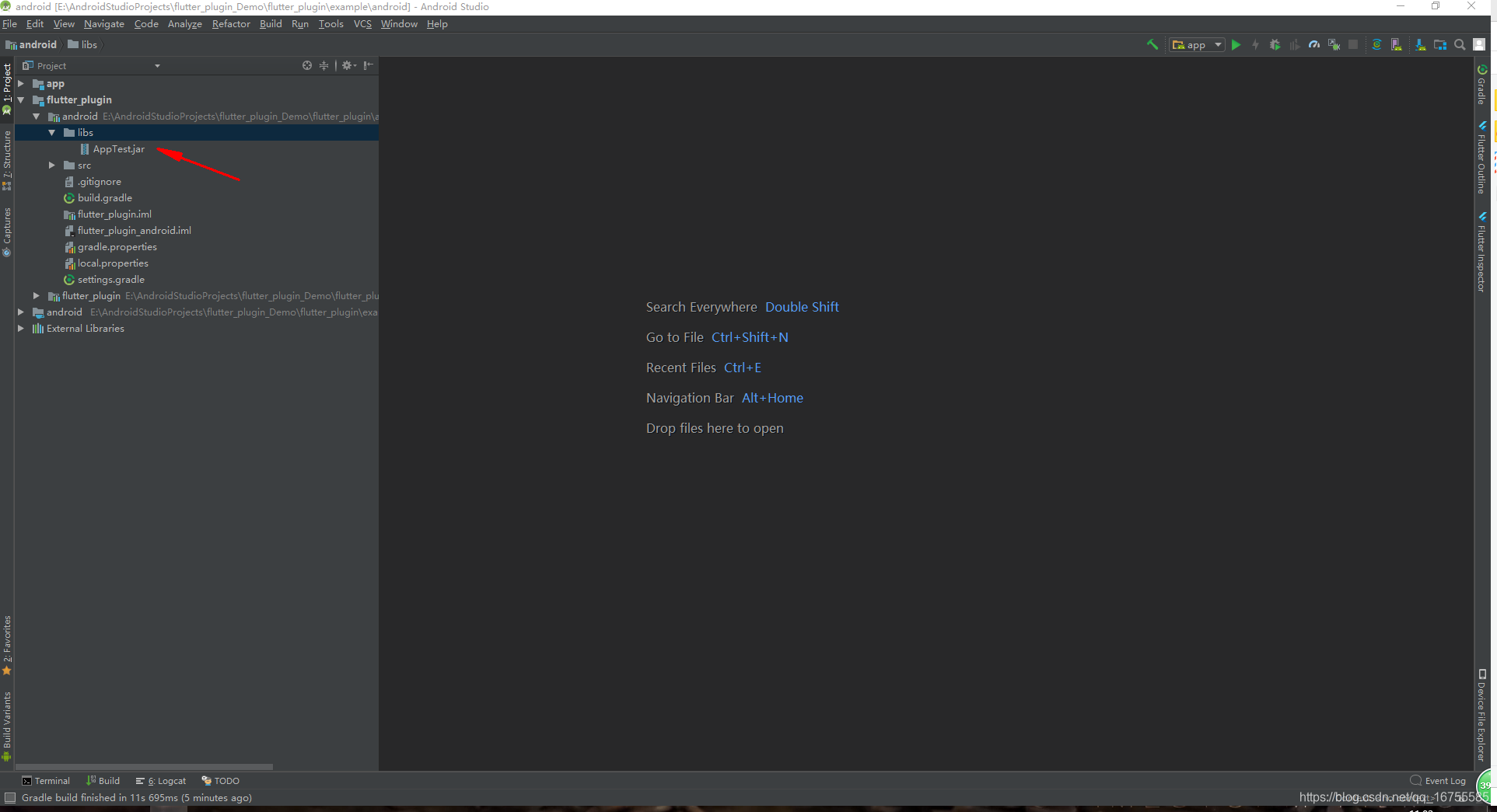 Android Flutterplugin插件开发之使用第三方jar包flutter 调用jar Csdn博客