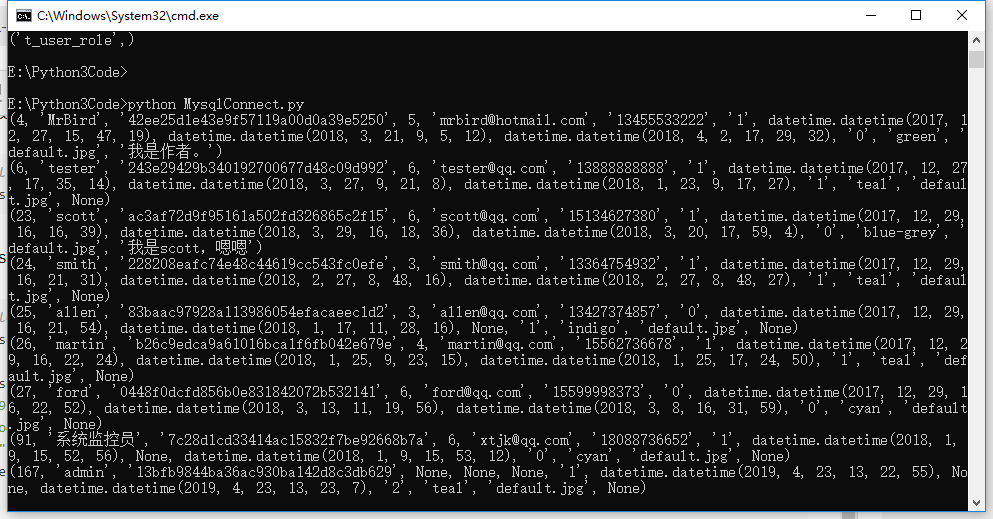 Python入门之- python访问数据库_python 连接神通数据库-CSDN博客