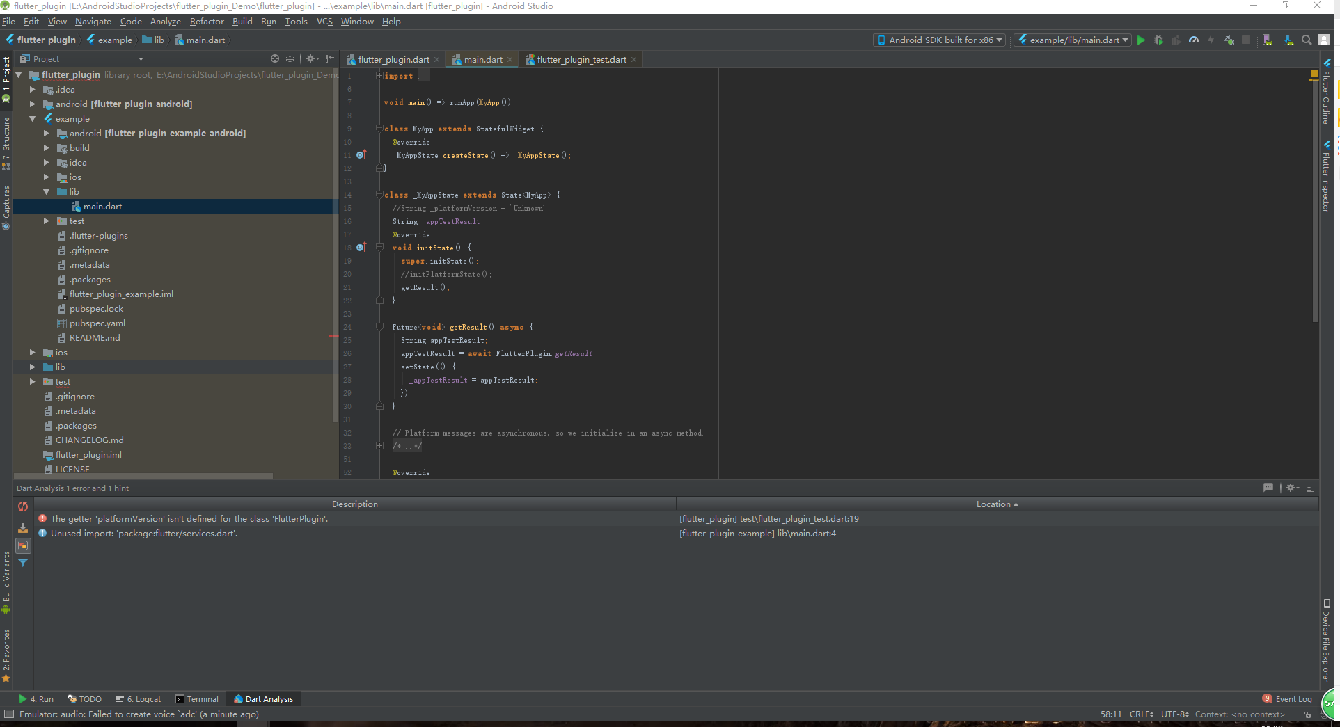 Android flutter_plugin插件开发之使用第三方jar包_flutter 调用jar-CSDN博客