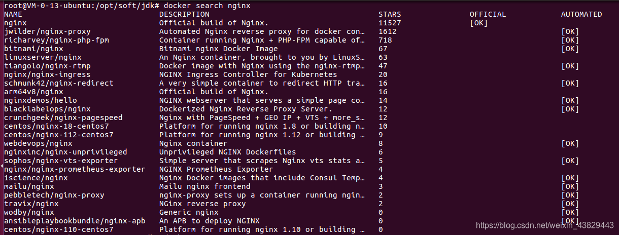 Ubuntu服务器使用docker容器安装nginx并且配置其反代让外部可访问 Ubuntu 安装nginx 实现反代谷歌 Csdn博客