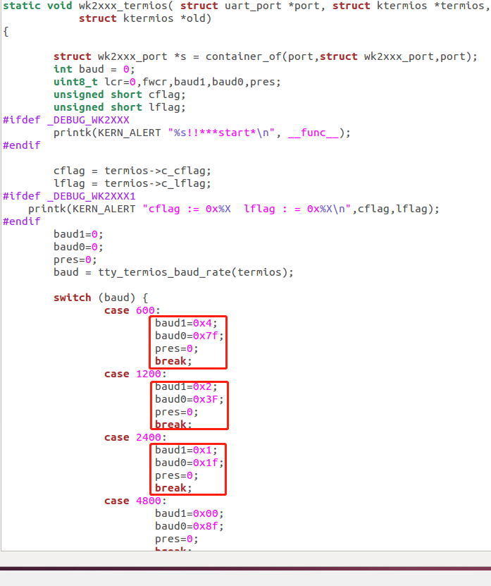 WK2124 linux 驱动移植_wk2132 linux-CSDN博客