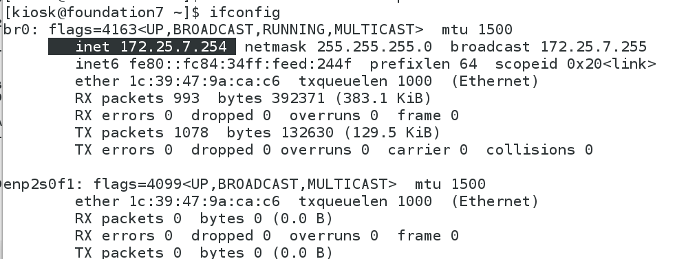 linux之物理网卡配置桥接br0_device enp2s0 not available because device has no -CSDN博客