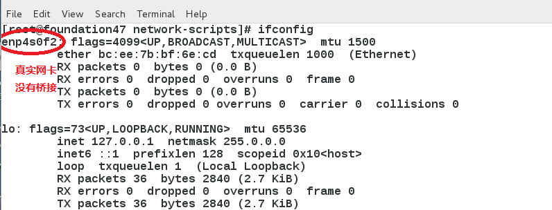 linux之物理网卡配置桥接br0_device enp2s0 not available because device has no -CSDN博客
