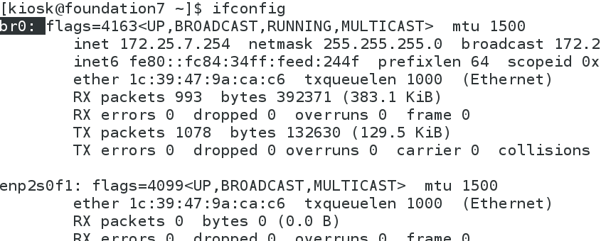 linux之物理网卡配置桥接br0_device enp2s0 not available because device has no -CSDN博客