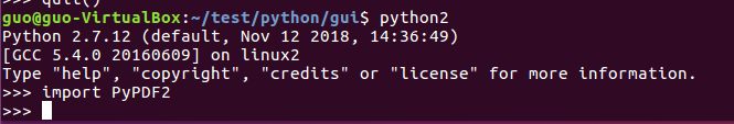 在ubuntu中多个（三个）python中各自安装模块_ubuntu中安装pypdf2-CSDN博客