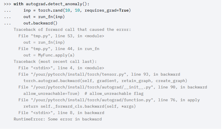 【文档学习】pytorch——torchautorgrad包 Csdn博客 