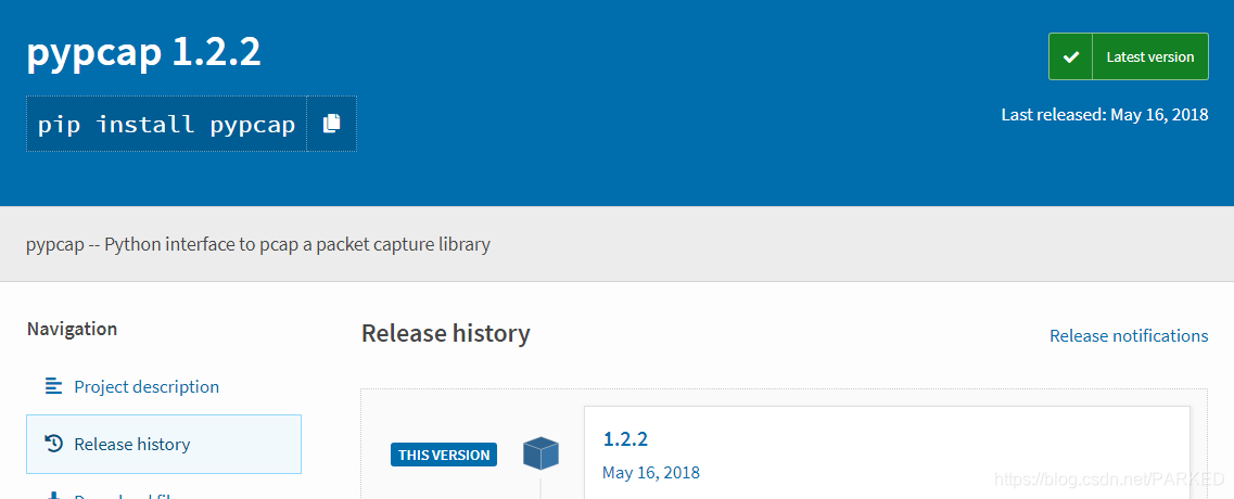 Windows下安装并使用pythonpypcapdpkt抓取ip数据包并分析windows安装dpkt模块 Csdn博客