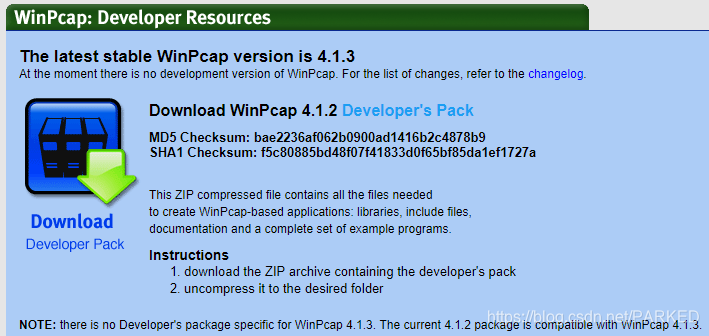 Windows下安装并使用pythonpypcapdpkt抓取ip数据包并分析packed的博客 Csdn博客