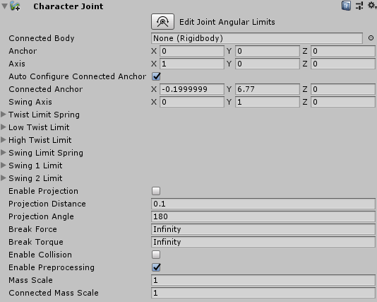 Unity 物理系统：关节（二）_unity charactor joint-CSDN博客