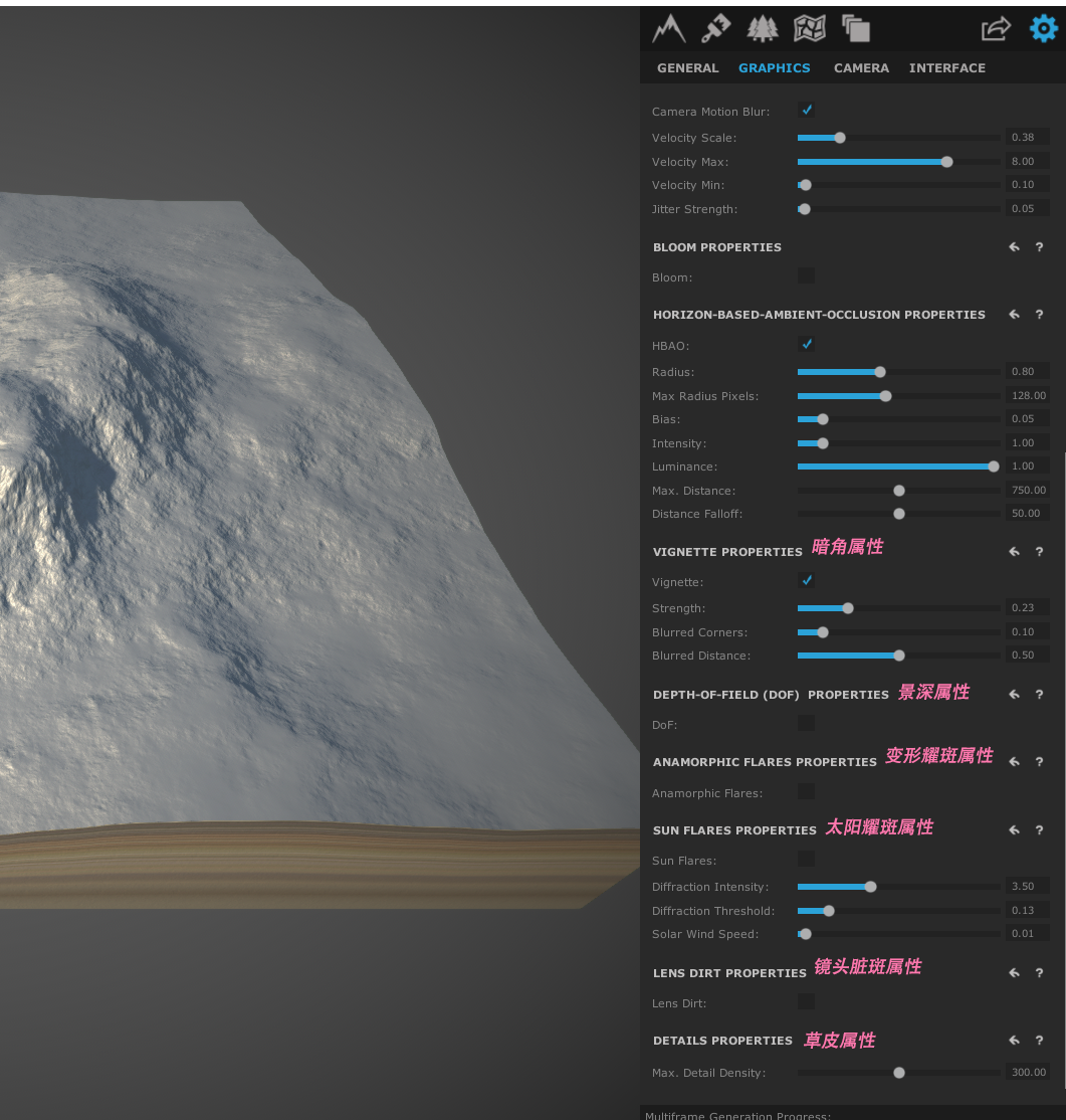 World Creator学习（六）——选项_worldcreator手动调点-CSDN博客