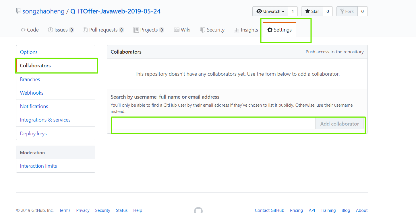 Github 项目邀请（添加）成员github添加成员 Csdn博客 