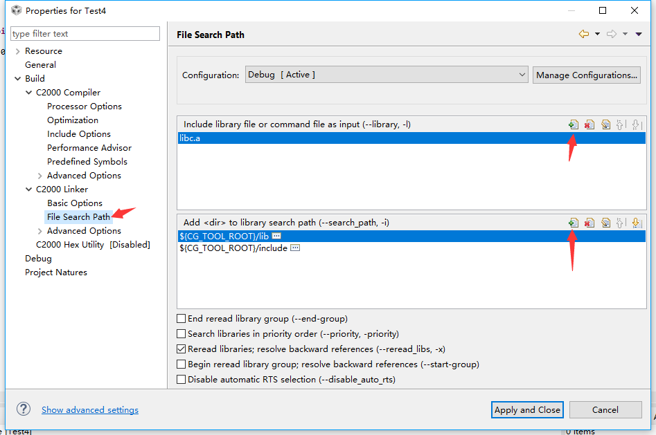 如何新建一个CCS工程，CCS9-CSDN博客
