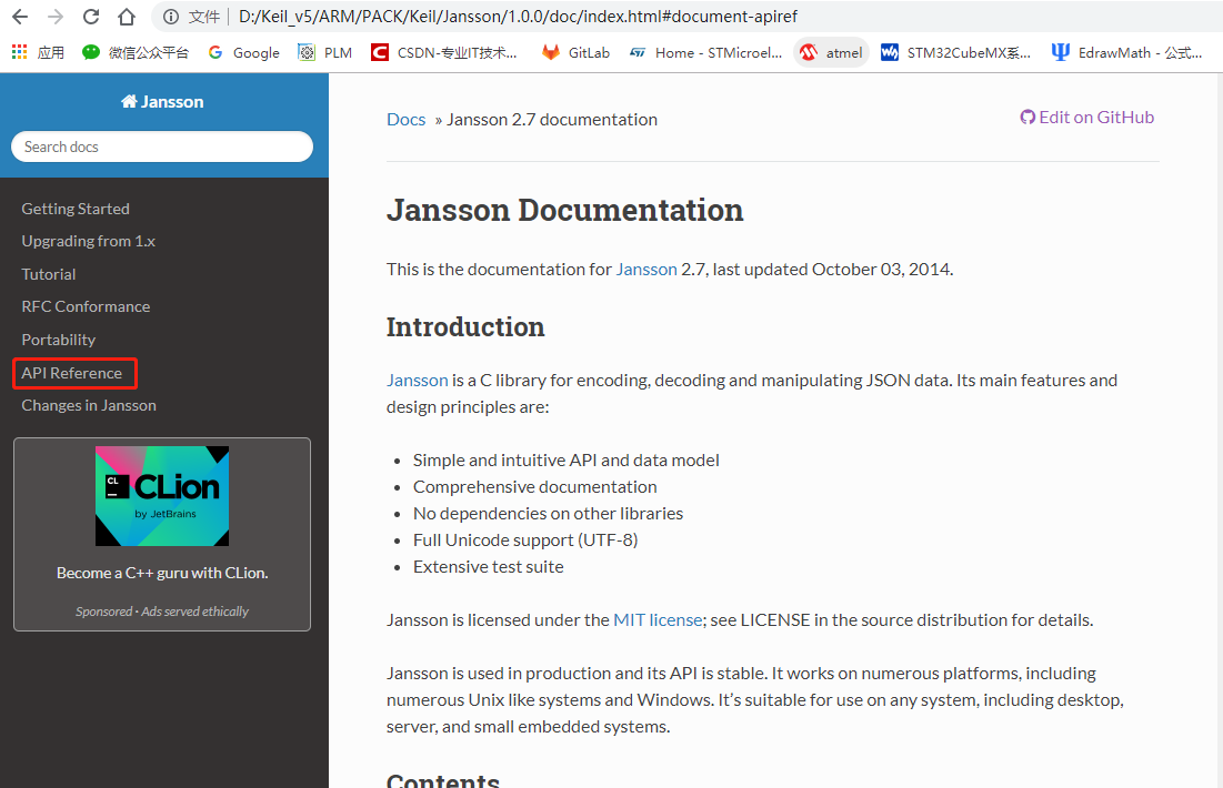STM32 基础系列教程 49 – Jansson_stm32 jansson-CSDN博客